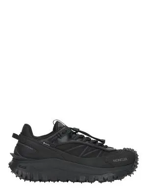 Moncler Sport High-sole Sneakers - Black