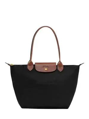 Longchamp Le Pliage One Shoulder Bag - Black