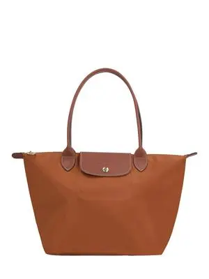 Longchamp Le Pliage Original Shoulder Bag - Cognac