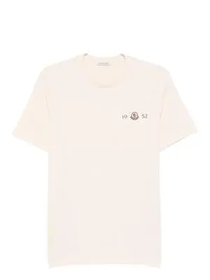 Moncler Short-sleeve T-shirt - Natural