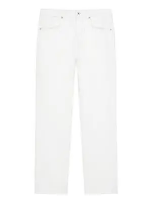 Givenchy Straight-fit Denim Pants - White
