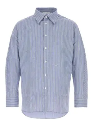 Givenchy Couture Seam Overshirt For - Whitenavy