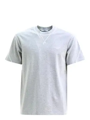 Givenchy Contrasted Stitch T-shirt - Grey Melan