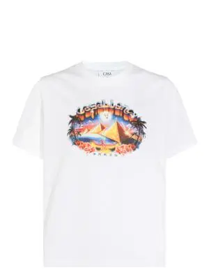 Casablanca Classic T-shirt - White