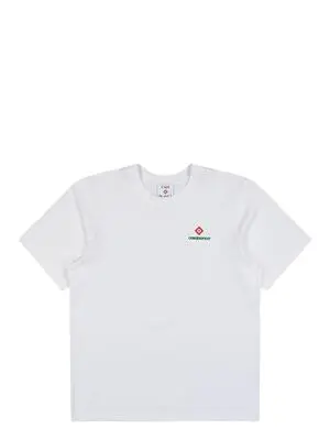 Casablanca Casual Classic T-shirt For - White