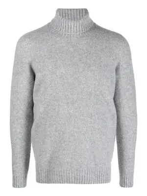 DRUMOHR Fine Knit Roll Neck Pullover - Multicolour