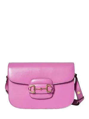 Gucci Horsebit 1955 Mini Crossbody Handbag - Librepink