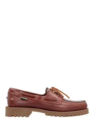 SEBAGO Ranger Waxy Leather Moccasins - Brown
