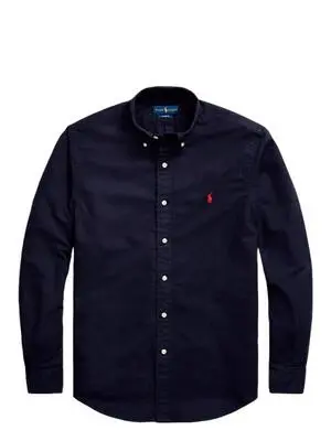 Polo Ralph Lauren Long-sleeve Sport Shirt - Rlnavy