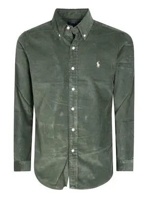Polo Ralph Lauren Long-sleeve Sport Shirt - Verde
