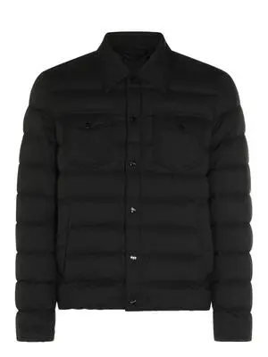 Herno Quilted Down Puffer Jacket - Nero