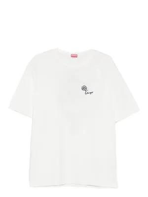 Kenzo Gots Tulip Classic T-shirt - Offwhite