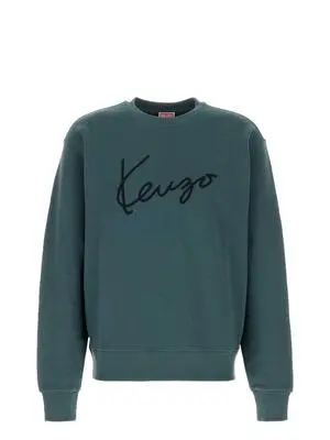 Kenzo Embroidered Sweatshirt - Anthracite