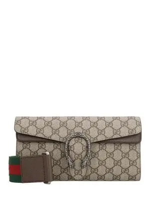 Gucci Dionysus Handbag With Signature Monogram - B.eb/acero