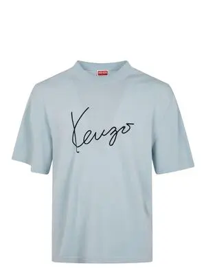 Kenzo Graphic T-shirt - Skyblue