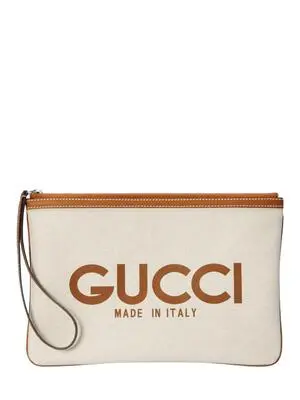 Gucci Gg Supreme Canvas Pouch - Bebgreg
