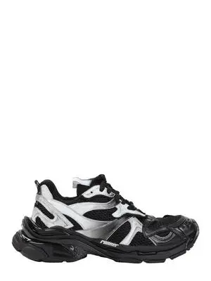 Balenciaga Runner 2 Sneakers - Black