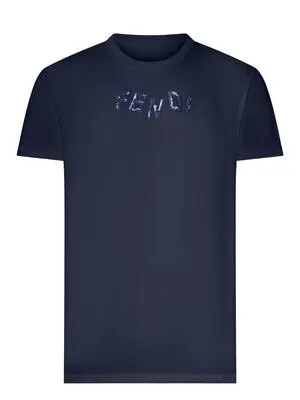 Fendi S Slim T-shirt - Bludark