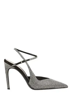 Gucci Embellished Stiletto Pumps - Nero