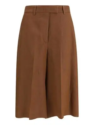 LARDINI Lardini Pleated Bermuda Shorts