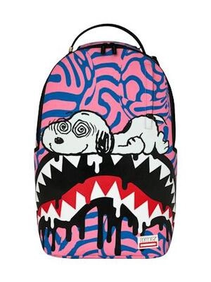 SPRAYGROUND Peanuts Snoopy Dayz Backpack - Multicolor