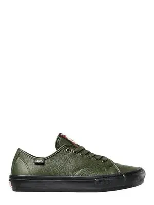 VANS Skate Ave Classic Hockey Low Top Sneakers - Green/black