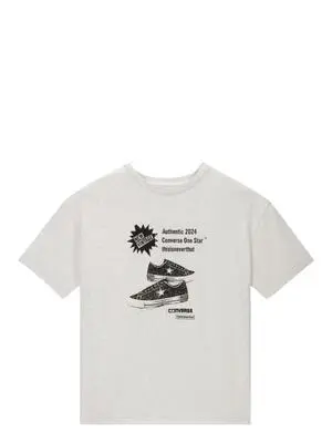 CONVERSE X Thisisneverthat Grid T-shirt Asia Sizing - Grey