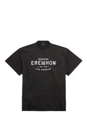 Balenciaga X Erewhon Los Angeles T-shirt - Black
