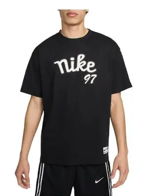 Nike Max90 Basketball T-shirt - Black