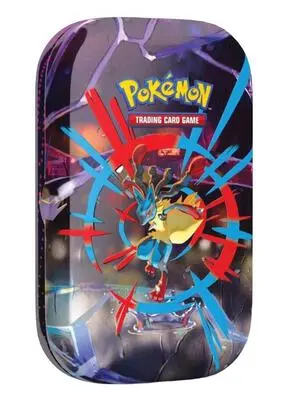 POKEMON Trading Card Game Mega Evolution Mini Tin 'mega Lucario - Multi-color