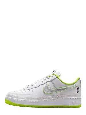 Nike Force 1 Low 'ny V. Ny' Sneakers - White/volt