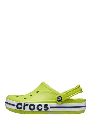 CROCS Crocs Bayaband Clog Lime Punch/navy