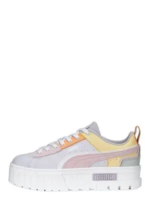 PUMA Mayze Ut 'pop' Low Top Sneakers - Spring Lavender