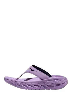 Hoka One One Ora Recovery Flip Slide - Violet Bloom/outerspace
