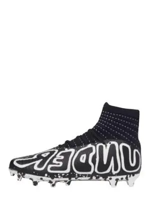 Under Armour Under Armour X Joshua Vides Highlight 2 MC Knit Football Cleats Black/white