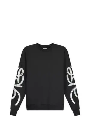 ARTE ANTWERP Arte Antwerp Graphic Print Sweatshirt