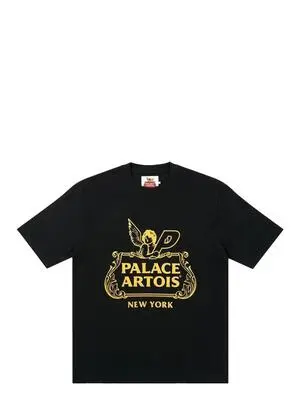 PALACE Palace X Stella Artois Fw21 T-shirt 'black' Black