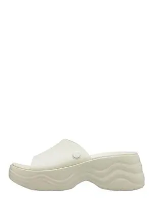 CROCS Crocs Skyline Platform Slide White