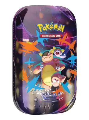 POKEMON Card Eng. 2025 Me01: Mega Evolution Mini Tin 'mega Kangaskhan - Multi-color