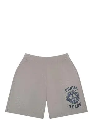 DENIM TEARS Mesh Shorts - Grey