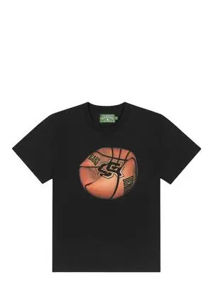 DENIM TEARS Deflated Basketball Tee - Black