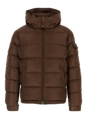 Moncler Maya Down Jacket - Brown