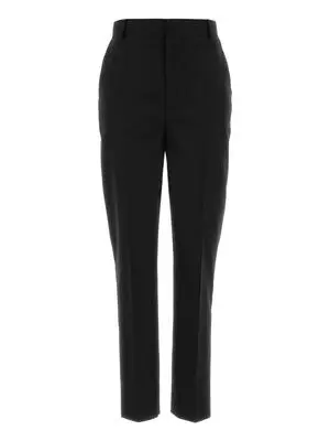 Moschino Wool Trousers - Black