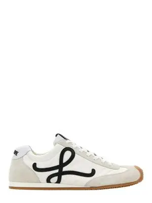 Loewe Canvas And Suede Ballet Runner 2.0 Sneakers - Multicolor