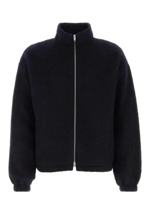 JIL SANDER JIL SANDER Wool Blend Sweatshirt Blue