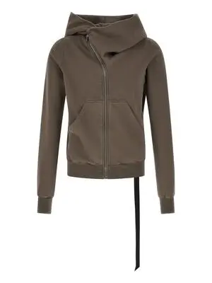 Rick Owens Mountain" Hoodie - Gray