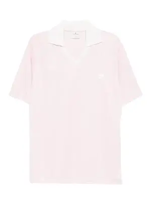 COURREGES Oversized Sports Polo - Multicolor