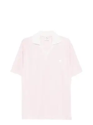 COURREGES Oversized Sports Polo - Multicolor