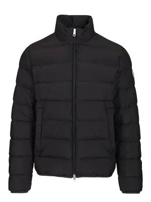 Moncler Baudinet Short Down Jacket - Blue