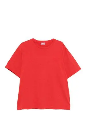 Kenzo Boke Heart Cotton T-shirt - Red